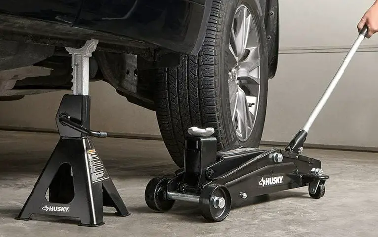 How To Rotate Tires With One Jack