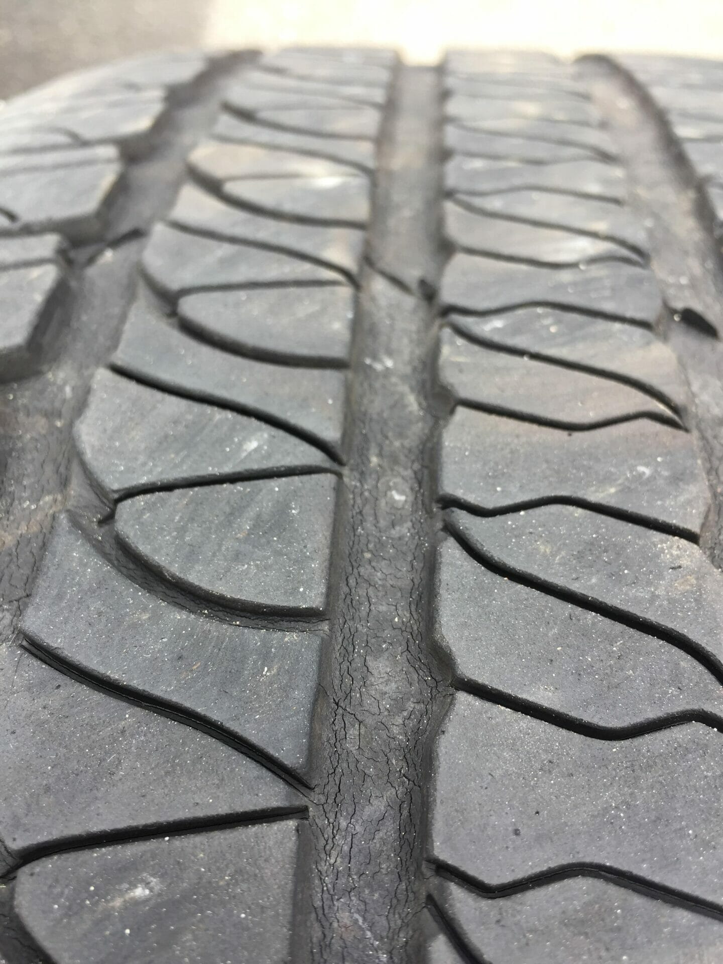 Tire Dry Rot After Three Years