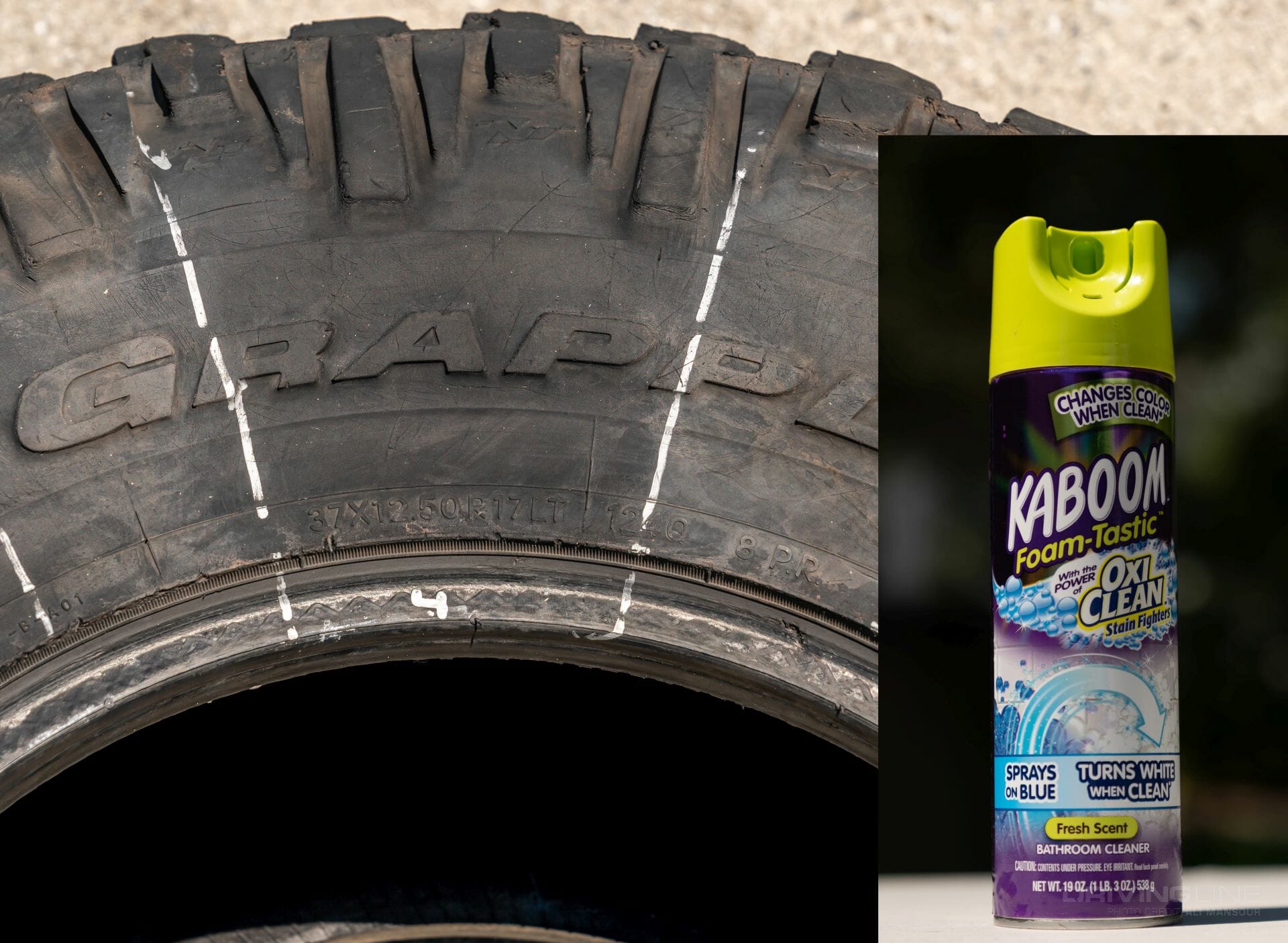 How To Clean Rubber Tires