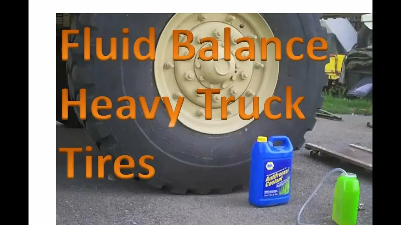 How To Balance Large Truck Tires