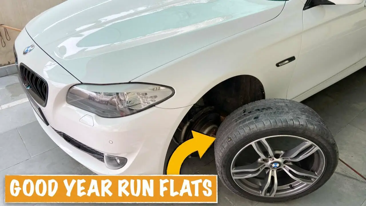 How To Fix Bmw Run-Flat Tires
