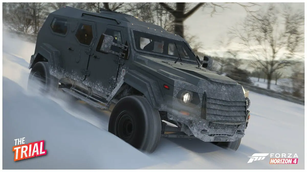 How To Put Snow Tires On Forza Horizon 4