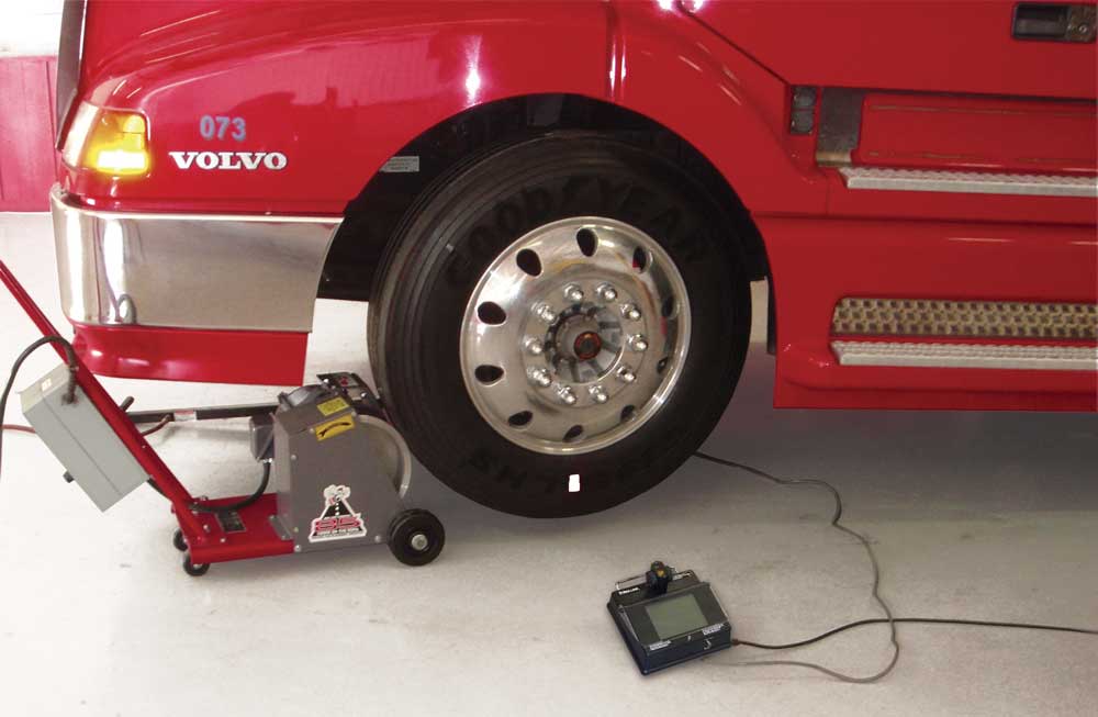 How To Balance Big Truck Tires
