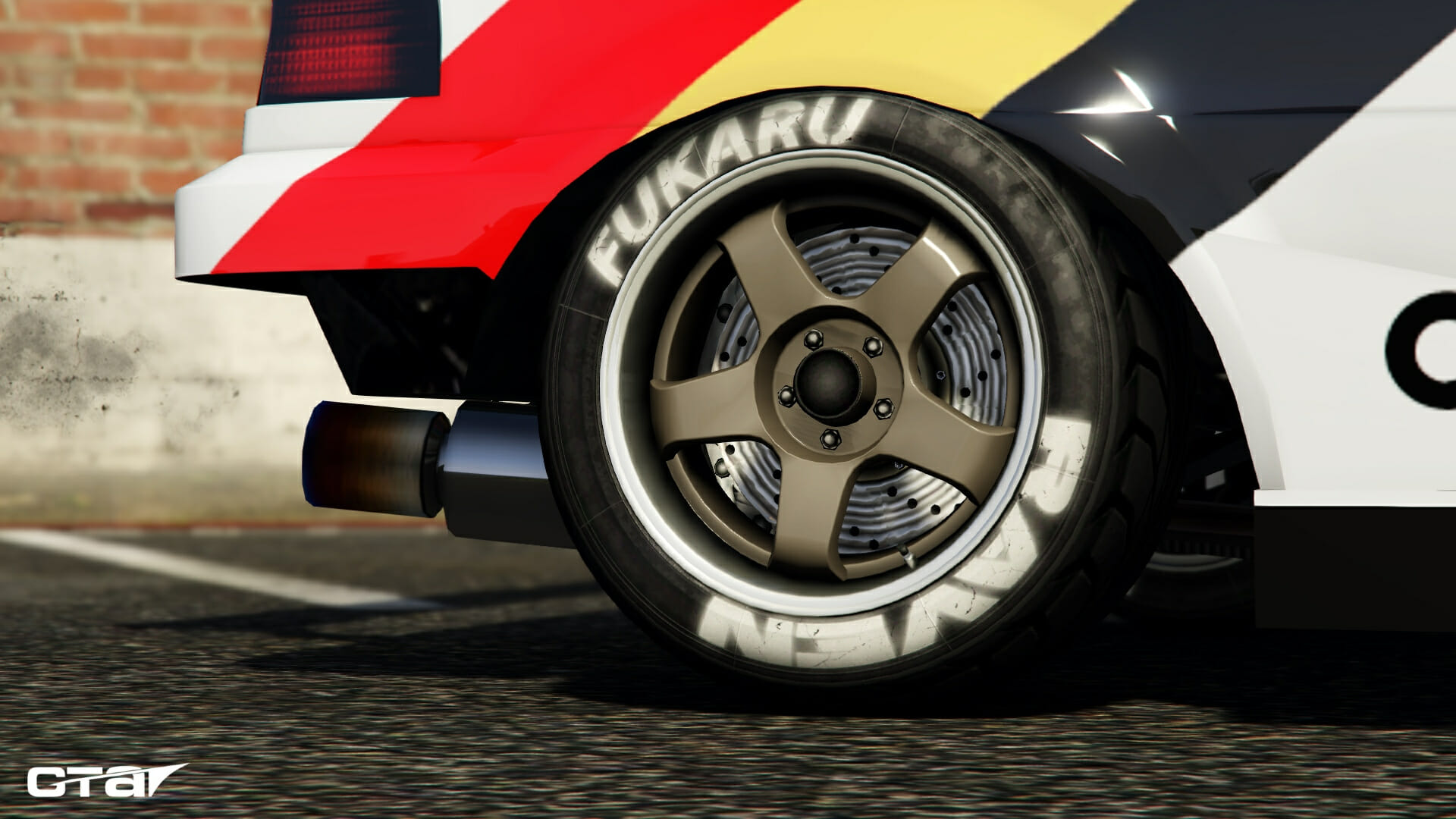 How To Get Fukaru Tires Gta