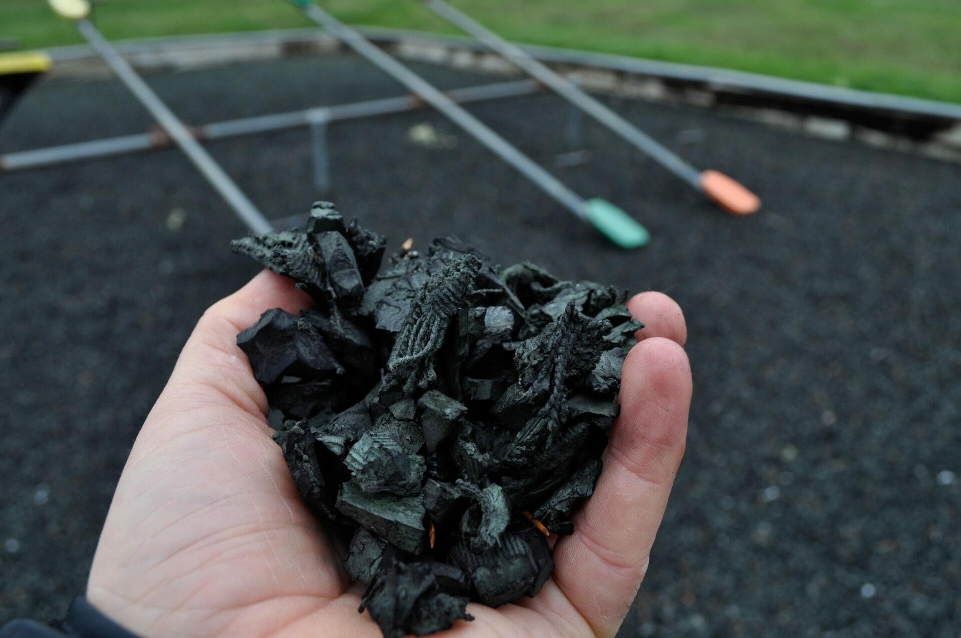 How To Shred Tires For Mulch