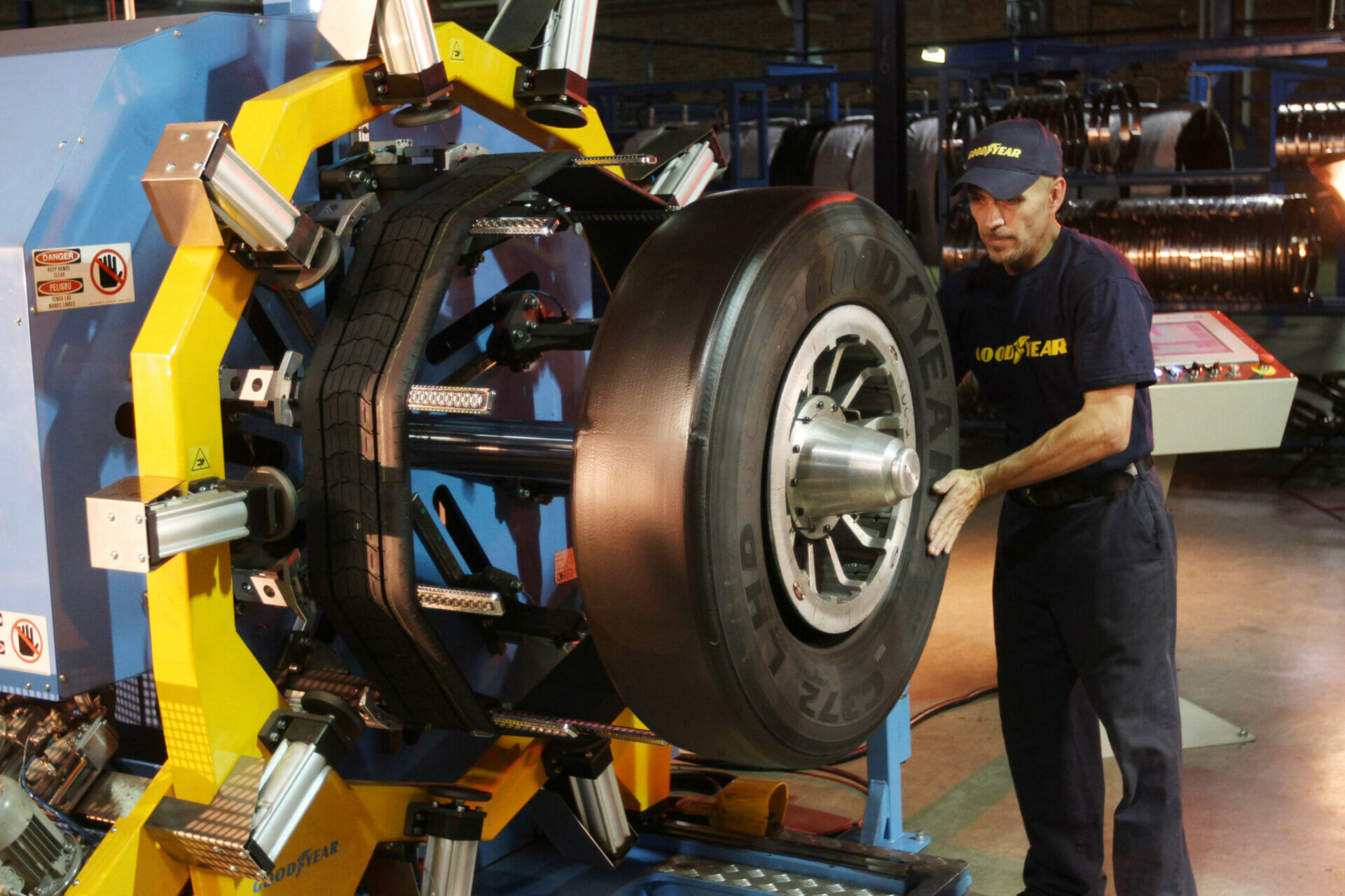 Goodyear Tire Manufacturing Process