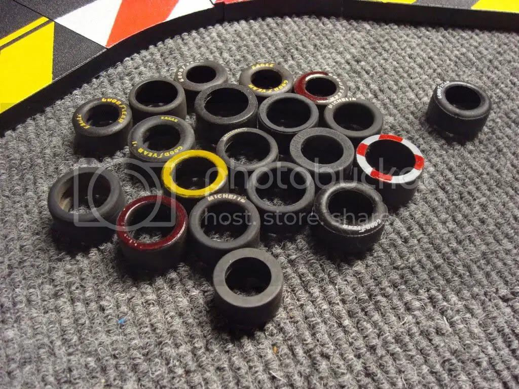 How To Make Slot Car Tires