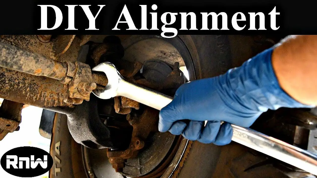 How To Align Your Front Tires
