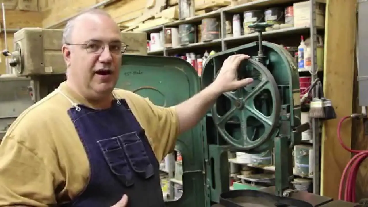 How To Crown Bandsaw Tires