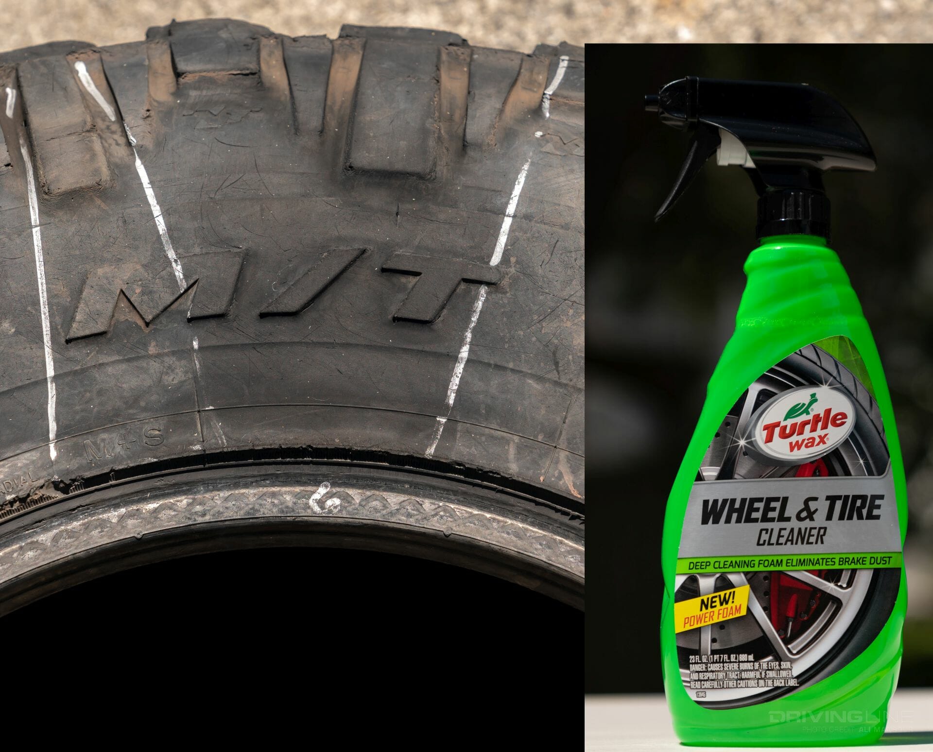 How To Detail Wheels And Tires