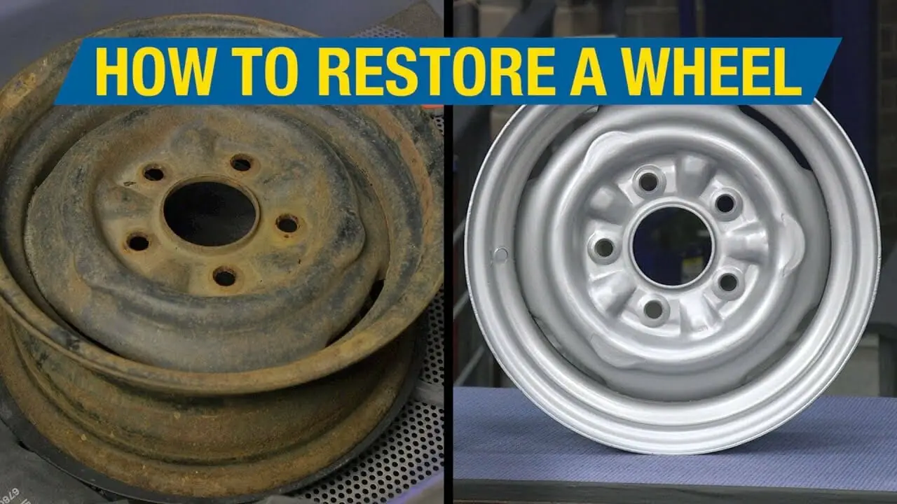 How To Remove Rust From Tires