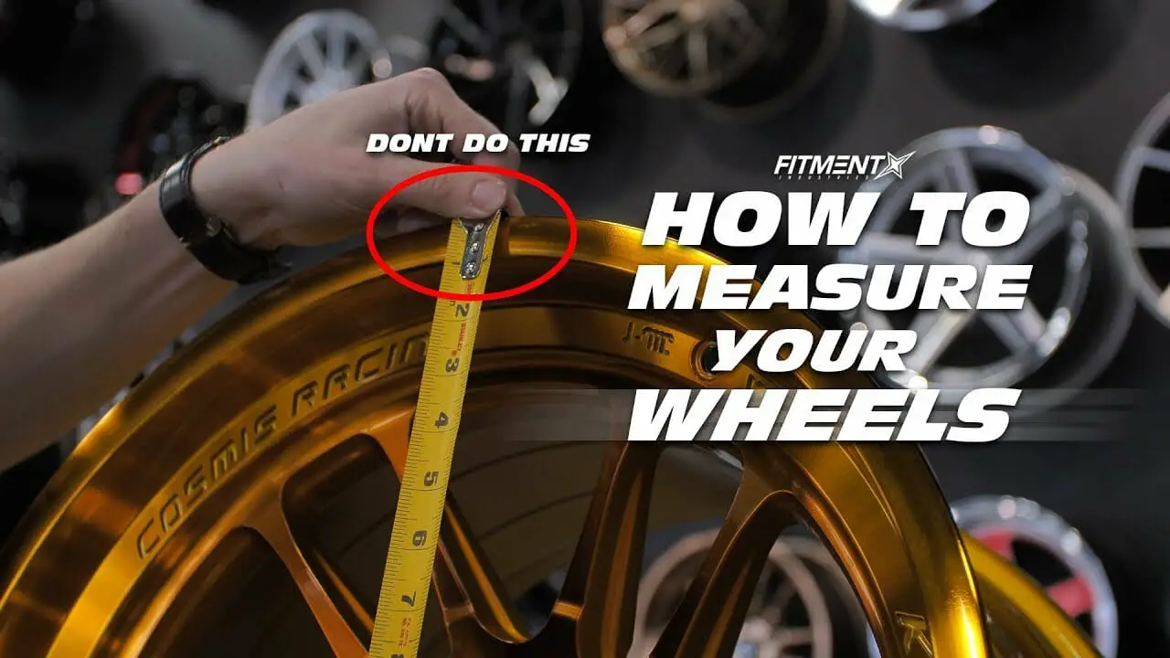 How To Measure Rims And Tires