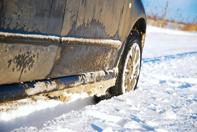 How To Get Car Tires Out Of Ice