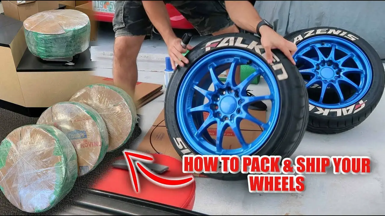 How To Pack Tires For Shipping