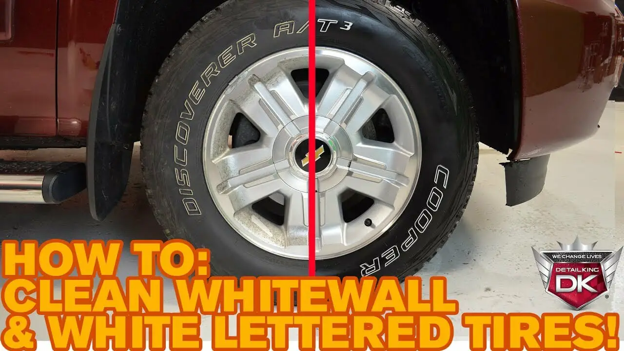 How To Make White Letter Tires Whiter