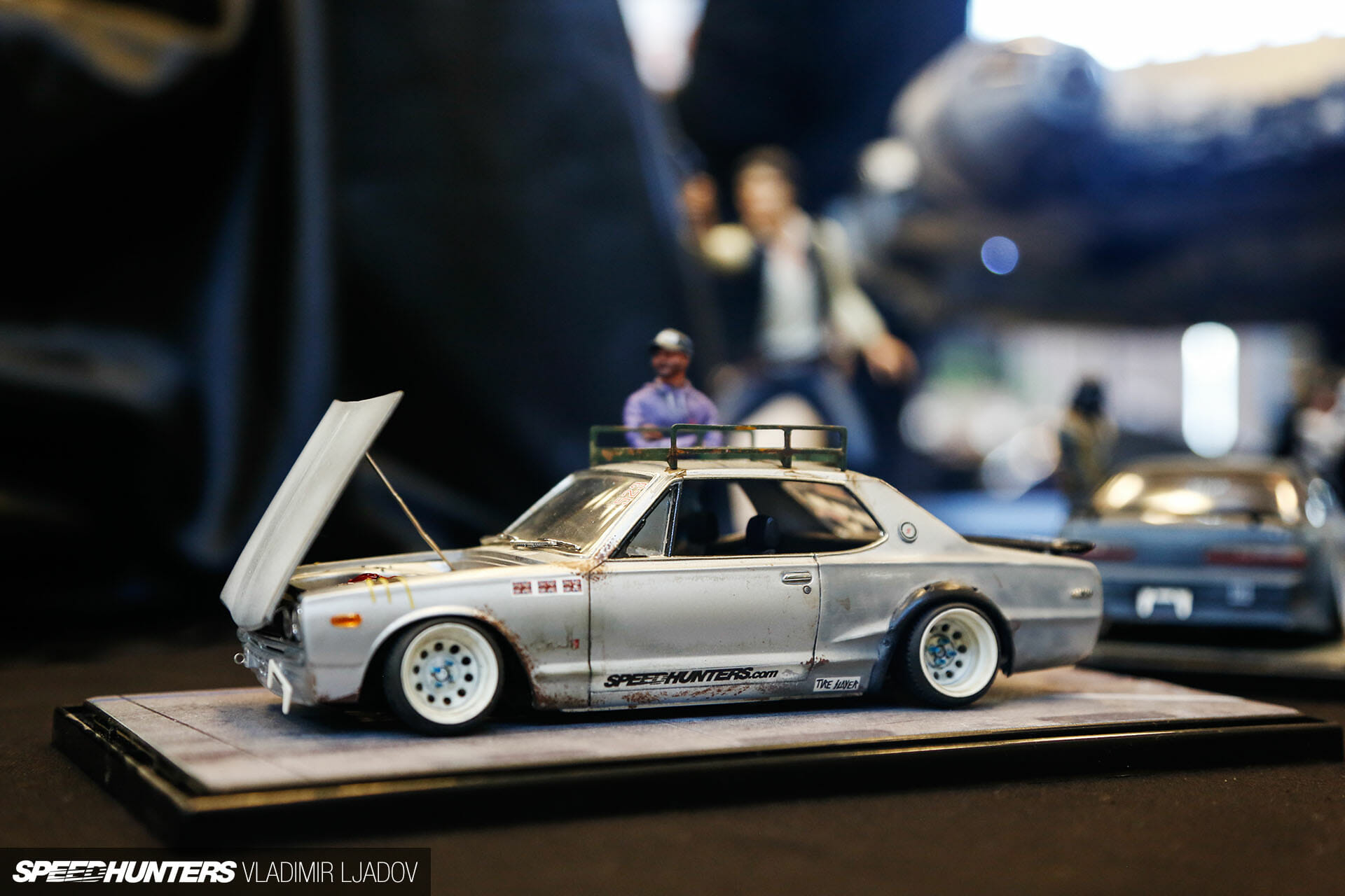 How To Detail Model Car Tires