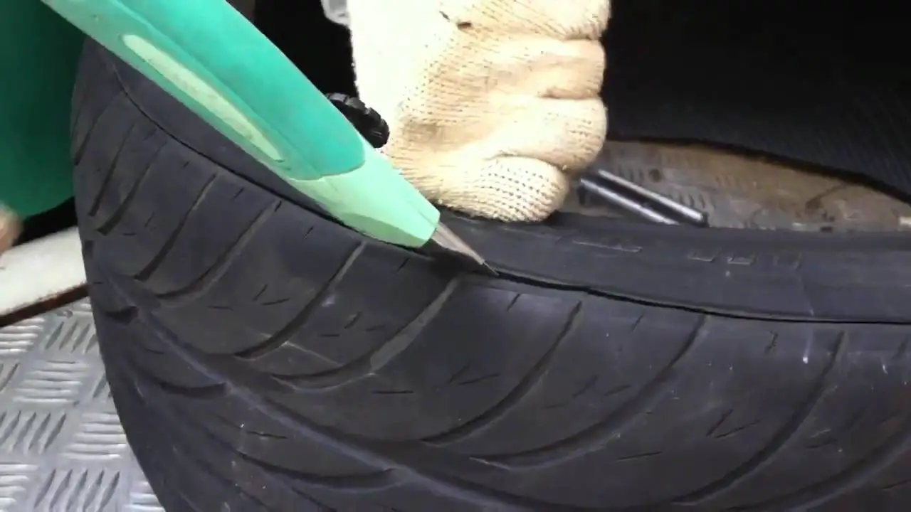 How To Cut Up Tires