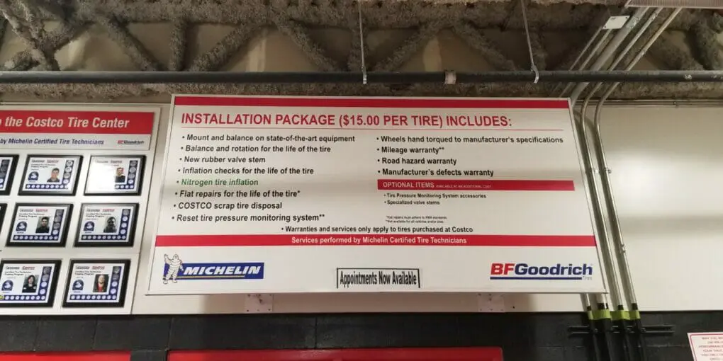 How Much To Change Tires At Costco A Comprehensive Guide
