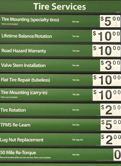 How Much Does It Cost To Retorque Tires