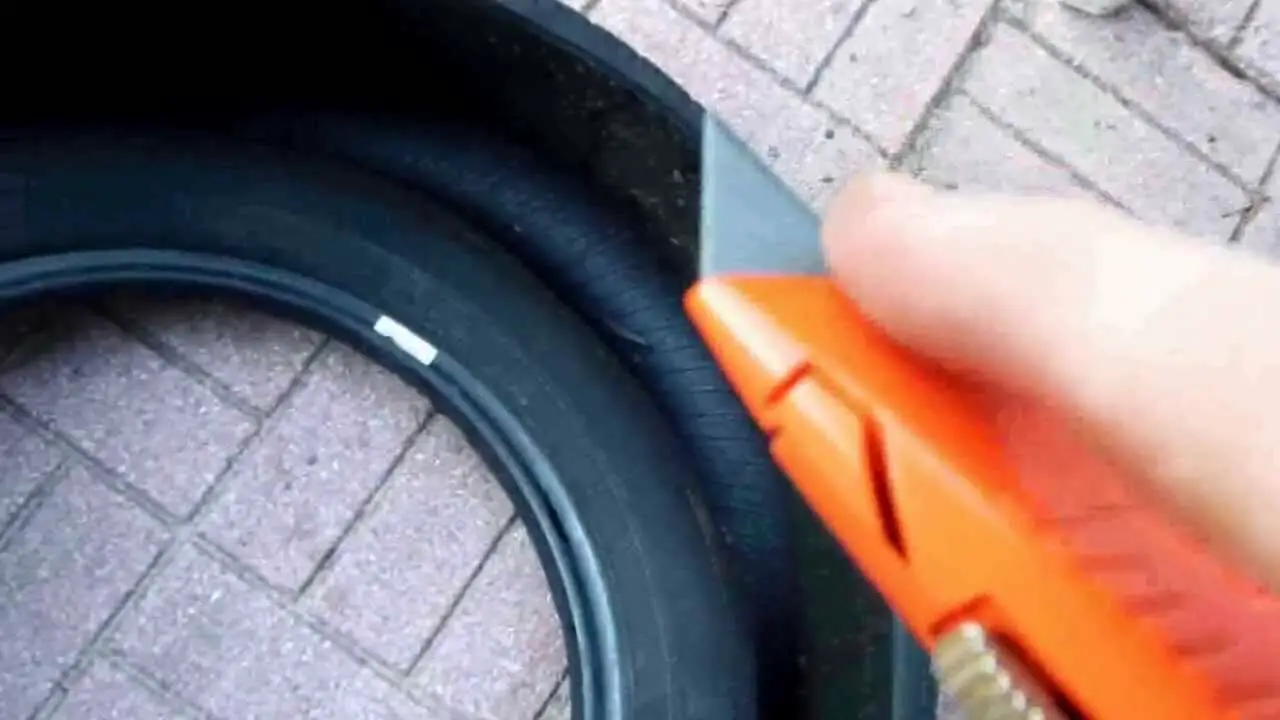 How To Cut Up Old Tires