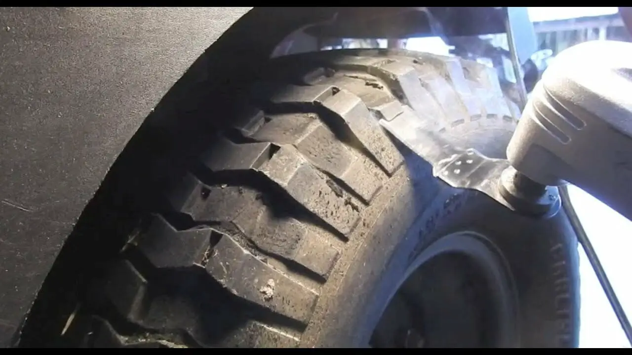 How To Cut Tire Tread
