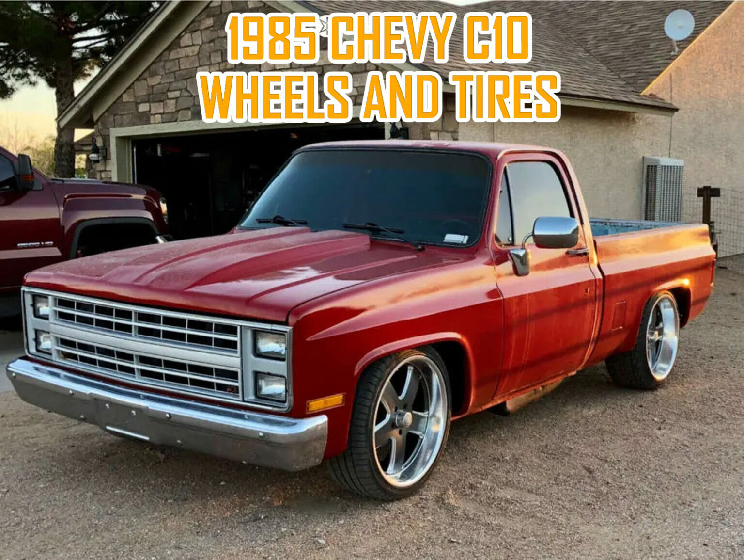 Everything You Need To Know About C10 Wheel And Tire Package