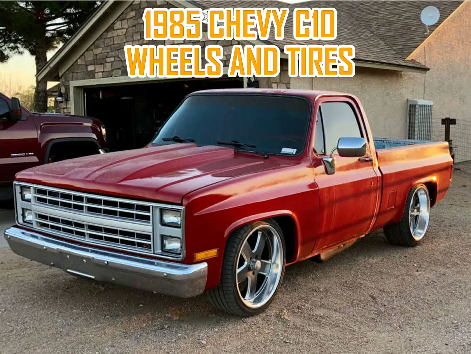 Everything You Need To Know About C10 Wheel And Tire Package