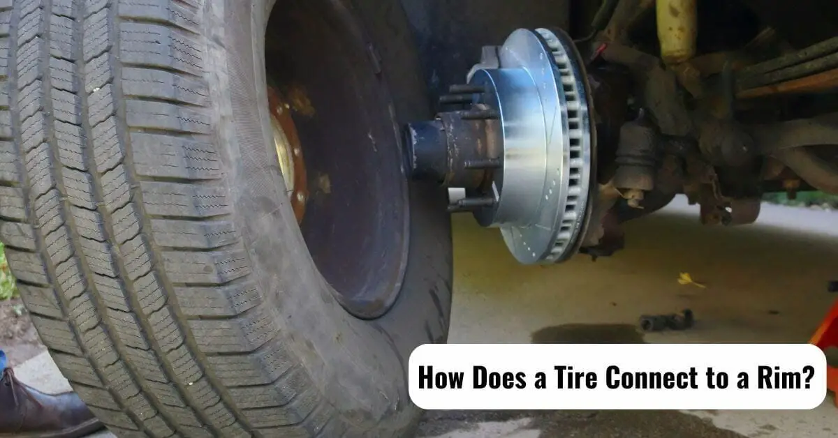 Unraveling The Mystery: How Do Tires Attach To Rims